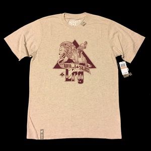 Lrg | Shirts | Lrg Lion Tee Color Natural Heather | Poshmark